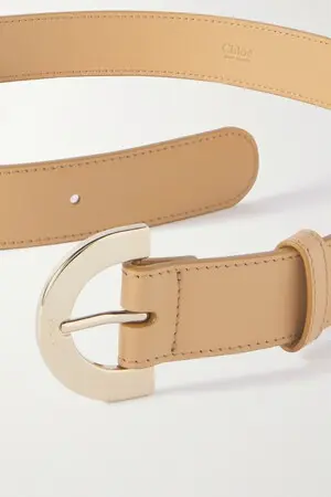 Chloé C Leather Belt