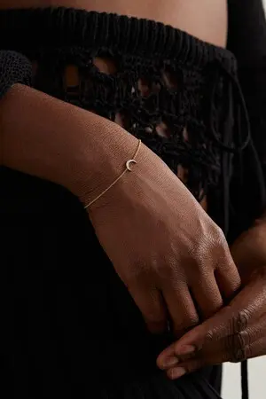 JENNIFER MEYER Mini Carson 18-karat Diamond Bracelet