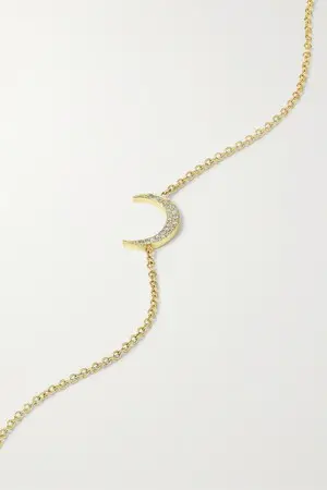 JENNIFER MEYER Mini Carson 18-karat Diamond Bracelet