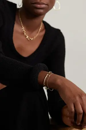 JENNIFER MEYER Mini Carson 18-karat Diamond Bracelet