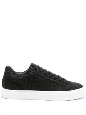 Hide&jack Embossed Sneakers For Women