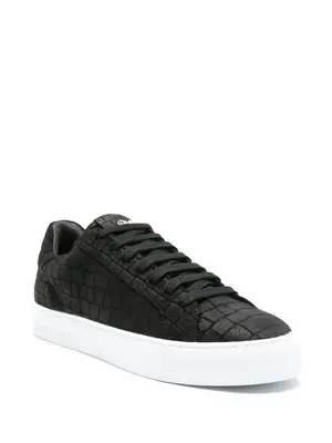 HIDE&JACK Essence Suede Sneakers - Black