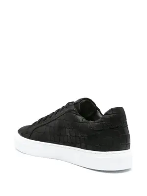 HIDE&JACK Essence Suede Sneakers - Black