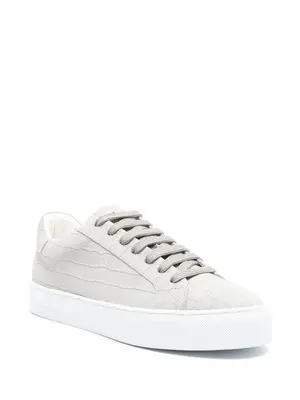 HIDE&JACK Essence Suede Sneakers - Grey