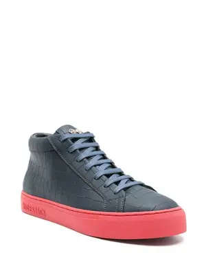 HIDE&JACK Essence Croco High-top Sneakers