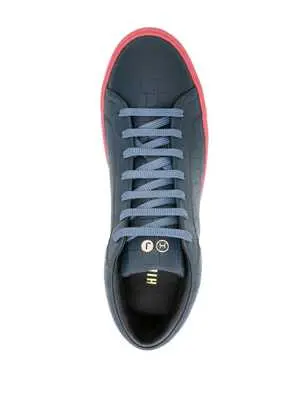HIDE&JACK Essence Croco High-top Sneakers