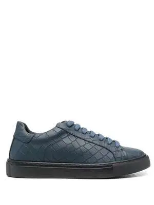 HIDE&JACK Essence Croco Sneakers - Blue