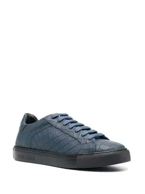 HIDE&JACK Essence Croco Sneakers - Blue