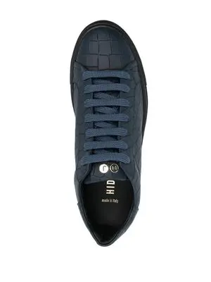 HIDE&JACK Essence Croco Sneakers - Blue