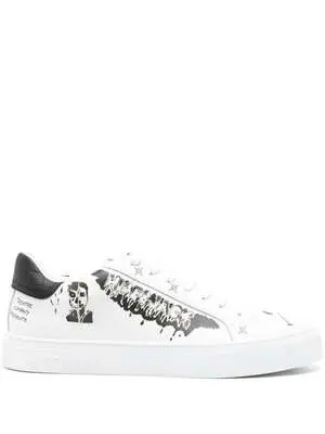 HIDE&JACK Essence Sketch Sneakers - White