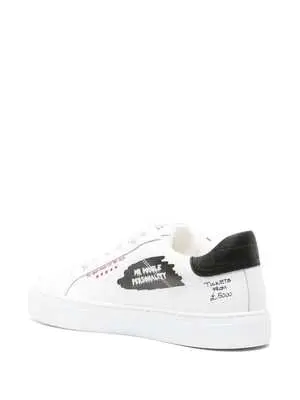 HIDE&JACK Essence Sketch Sneakers - White