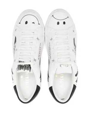 HIDE&JACK Essence Sketch Sneakers - White