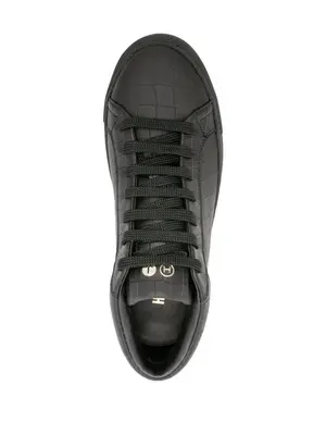 HIDE&JACK Essence Croco Sneakers - Black