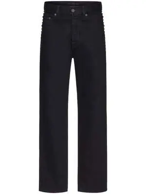 Valentino Garavani Studs Straight-leg Jeans