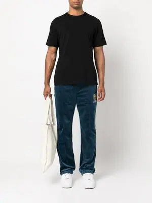 Rhude Embroidered Velvet Track Pants