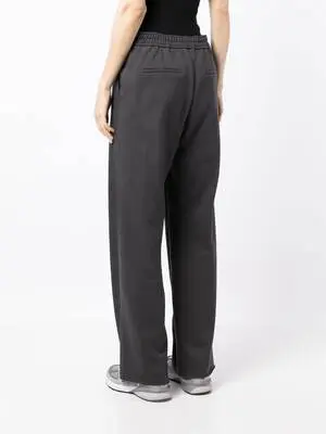 Goen.j Twill Straight-leg Trousers - Grey
