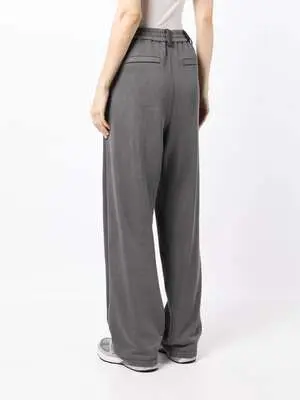 Goen.j Drawstring Straight-leg Trousers