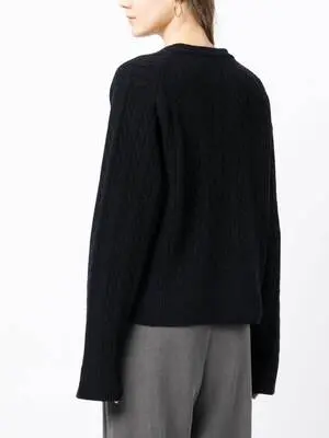 Goen.j Double-layered V-neck Cardigan