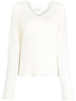 Goen.j V Neck Sweaters For Women
