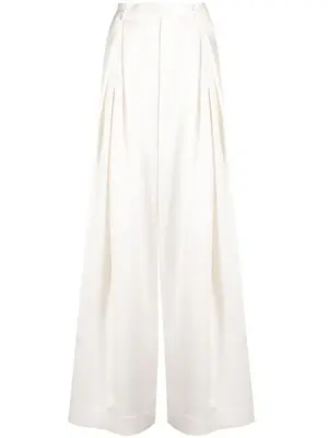Goen.j Wide Leg Pants For Women