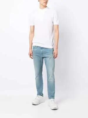 John Smedley Short-sleeve Polo Shirt