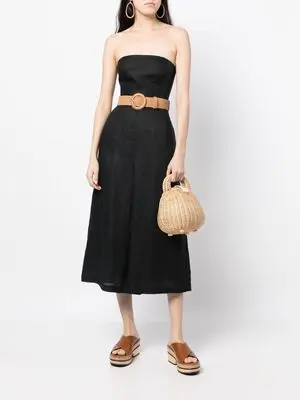 Zimmermann Honour Sleeveless Jumpsuit