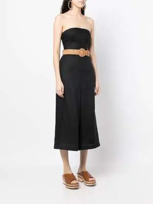 Zimmermann Honour Sleeveless Jumpsuit
