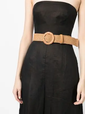 Zimmermann Honour Sleeveless Jumpsuit