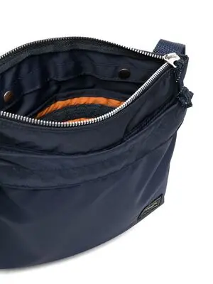 PORTER-YOSHIDA & CO Logo Patch Shoulder Bag - Blue