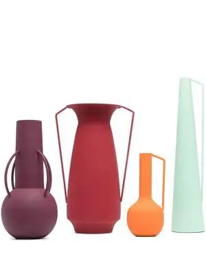 POLSPOTTEN Sunset Roman Vases - Red