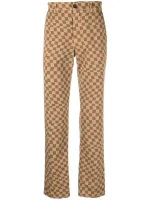 Incotex High Waisted Pants For Men