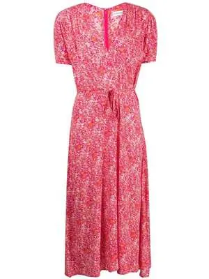 Faithfull The Brand Raphaela Floral Midi Dress