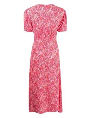 Faithfull The Brand Raphaela Floral Midi Dress