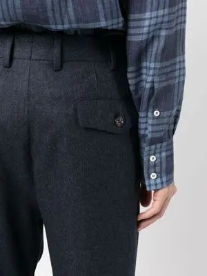Brunello Cucinelli Tailored Pleated Trousers