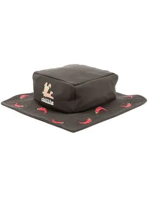 Natasha Zinko Chillin Box Bucket Hat