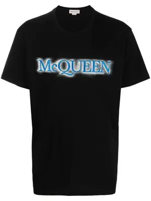 Alexander McQueen Logo-print T-shirt