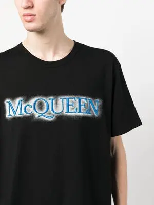 Alexander McQueen Logo-print T-shirt