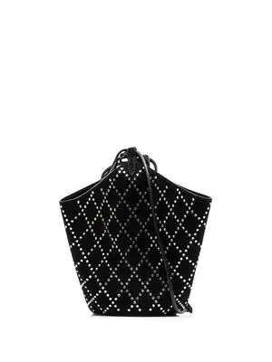 Khaite Mini Lotus Crystal-embellished Tote Bag
