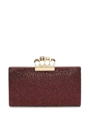 Alexander McQueen Mini Jewelled Clutch Bag