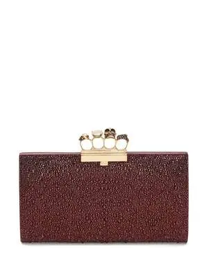 Alexander McQueen Mini Jewelled Clutch Bag