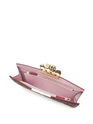 Alexander McQueen Mini Jewelled Clutch Bag