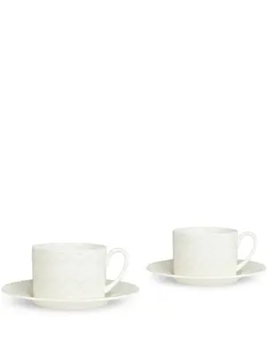 Missoni Zig Zag Coffee Cup Set - White