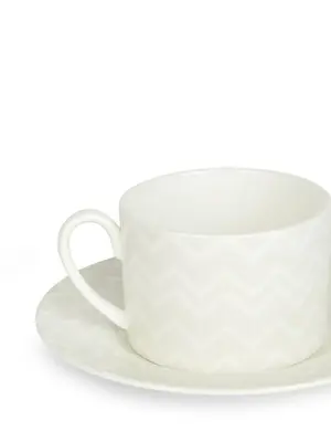 Missoni Zig Zag Coffee Cup Set