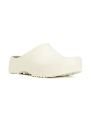 BIRKENSTOCK Super-birki Low-heel Mules - White