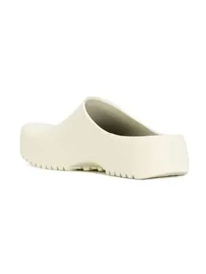 BIRKENSTOCK Super-birki Low-heel Mules - White