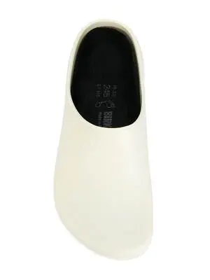 BIRKENSTOCK Super-birki Low-heel Mules - White
