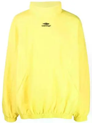 Balenciaga Logo Oversized Sweatshirt