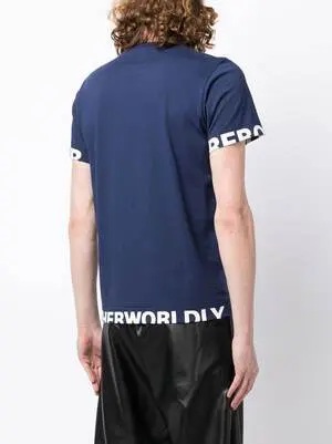 WALTER VAN BEIRENDONCK Body Print Cotton T-shirt