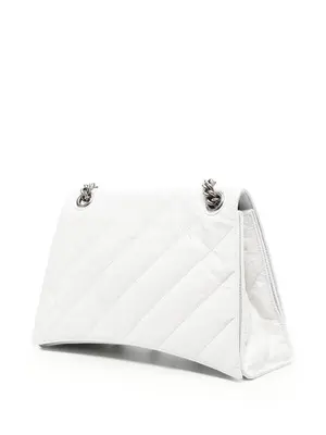 Balenciaga Crush Quilted Shoulder Bag