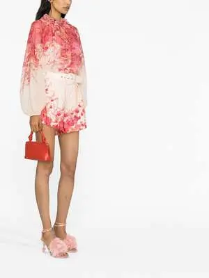 Zimmermann High Tide Billow Blouse
